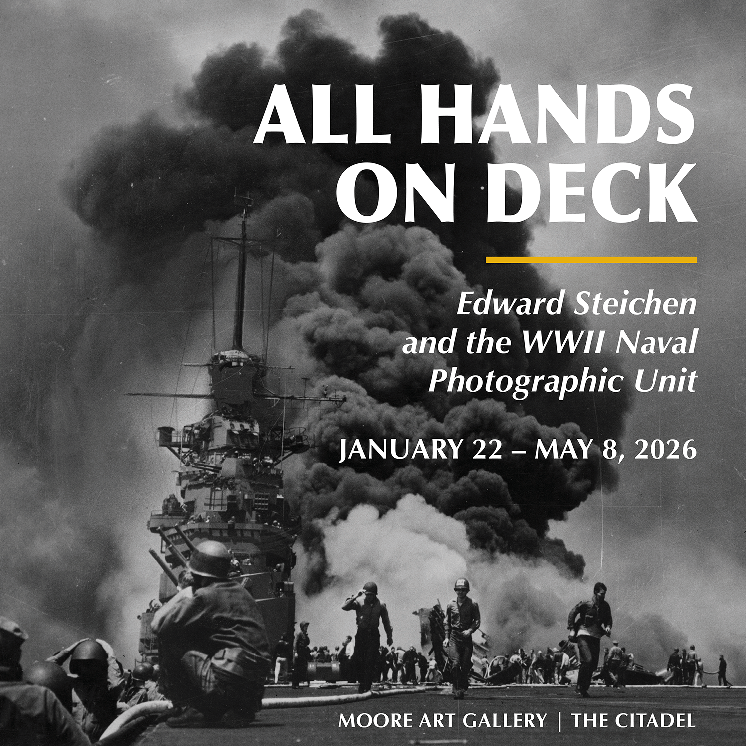 All Hands on Deck: Edward Steichen and the WWII Naval Photographic Unit ...