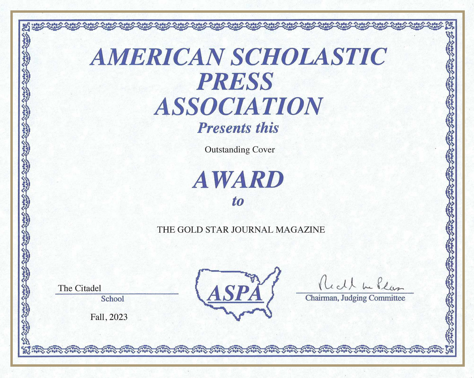 The Gold Star Journal - The Gold Star Journal