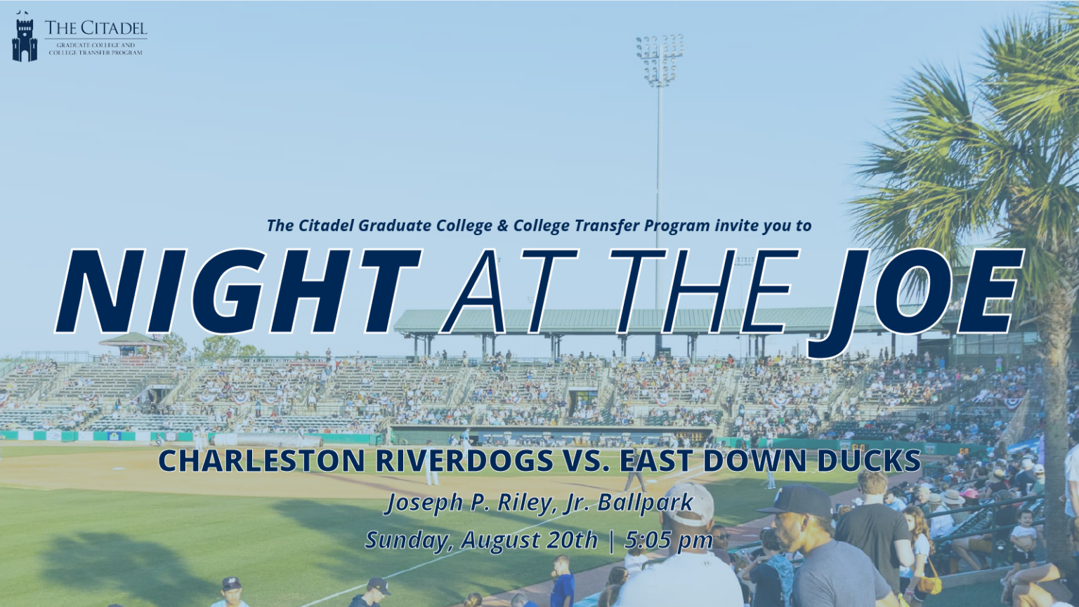Upcoming Events - The Citadel Graduate College