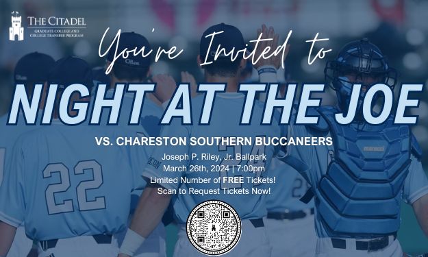 Upcoming Events - The Citadel Graduate College