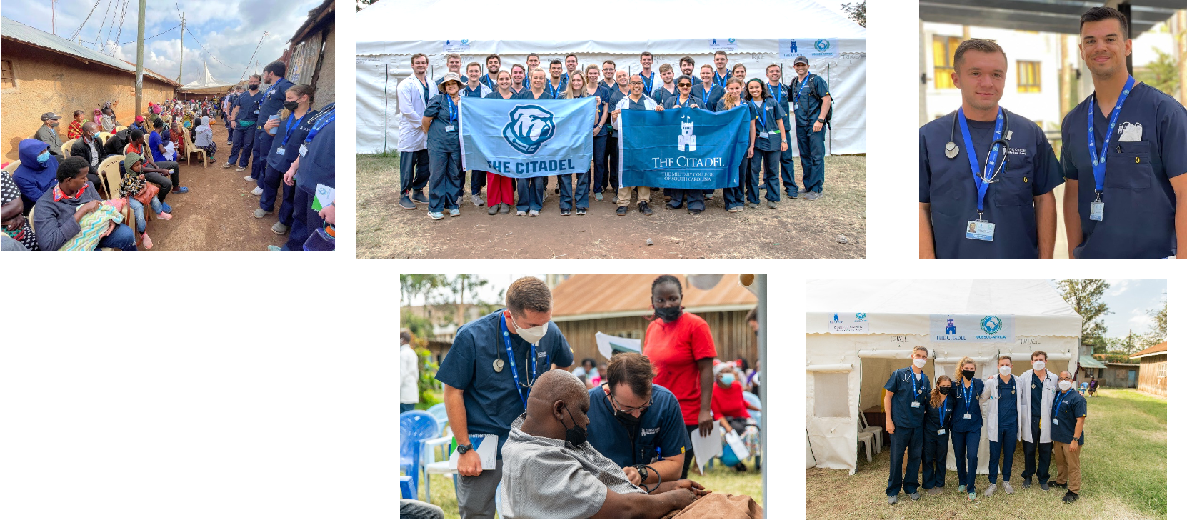 The Citadel Kenya Medical Camp and Study Abroad Program - 2025 - Department of Health and Human ...
