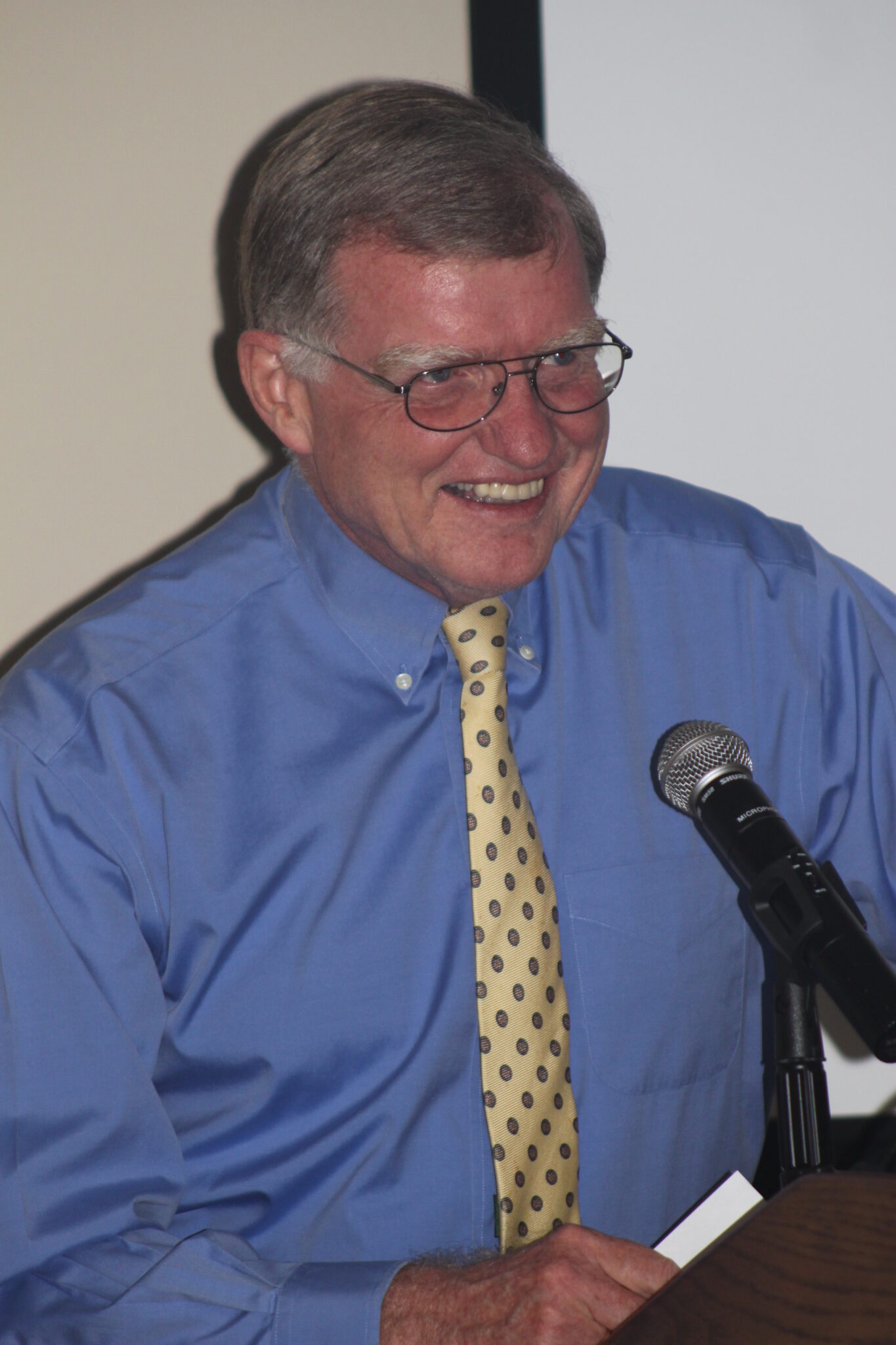 BG Michael B. Barrett, USAR, '68, Military History Graduate Student ...