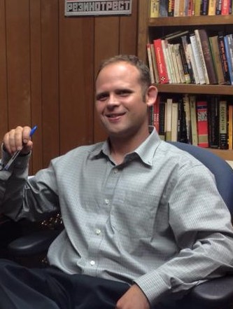 Dr. Eric Lager - Department of History
