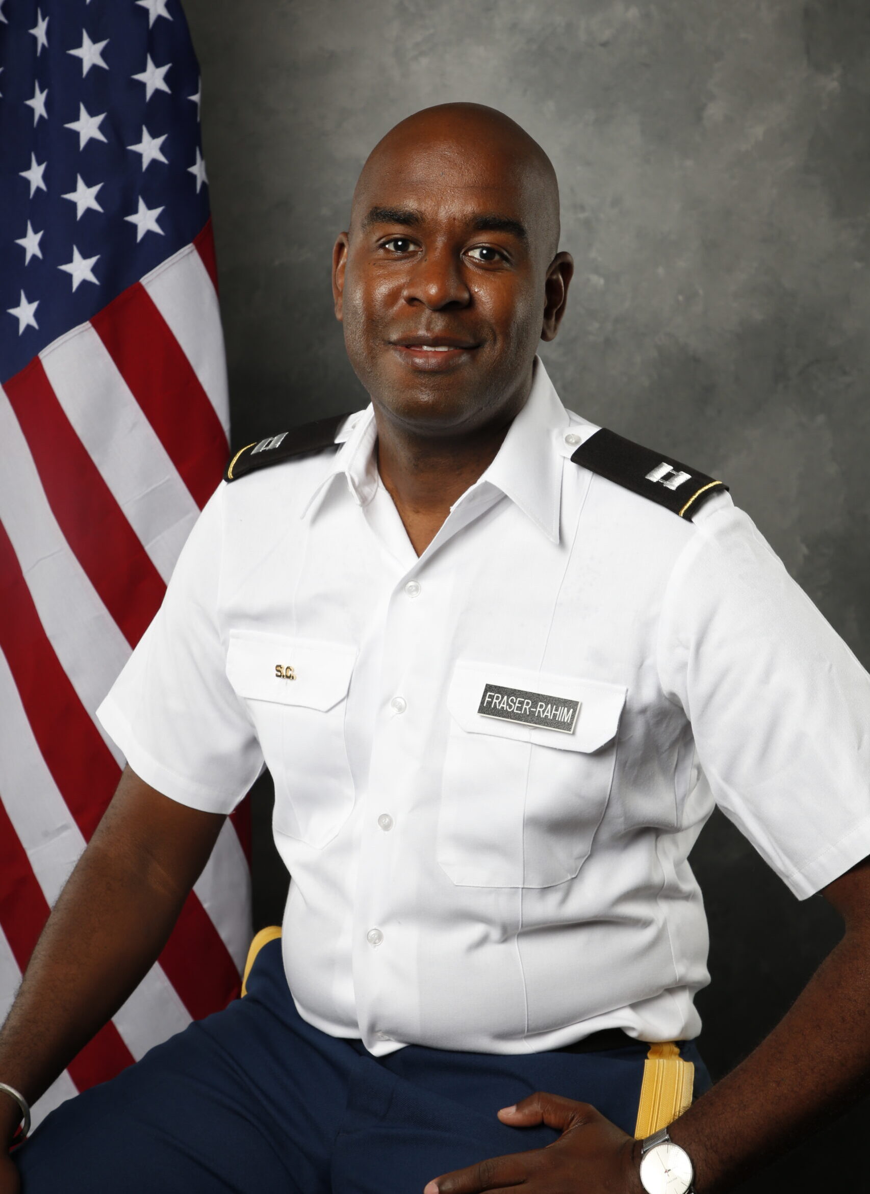Dr. Muhammad Fraser-Rahim - Department of Intelligence and Security Studies