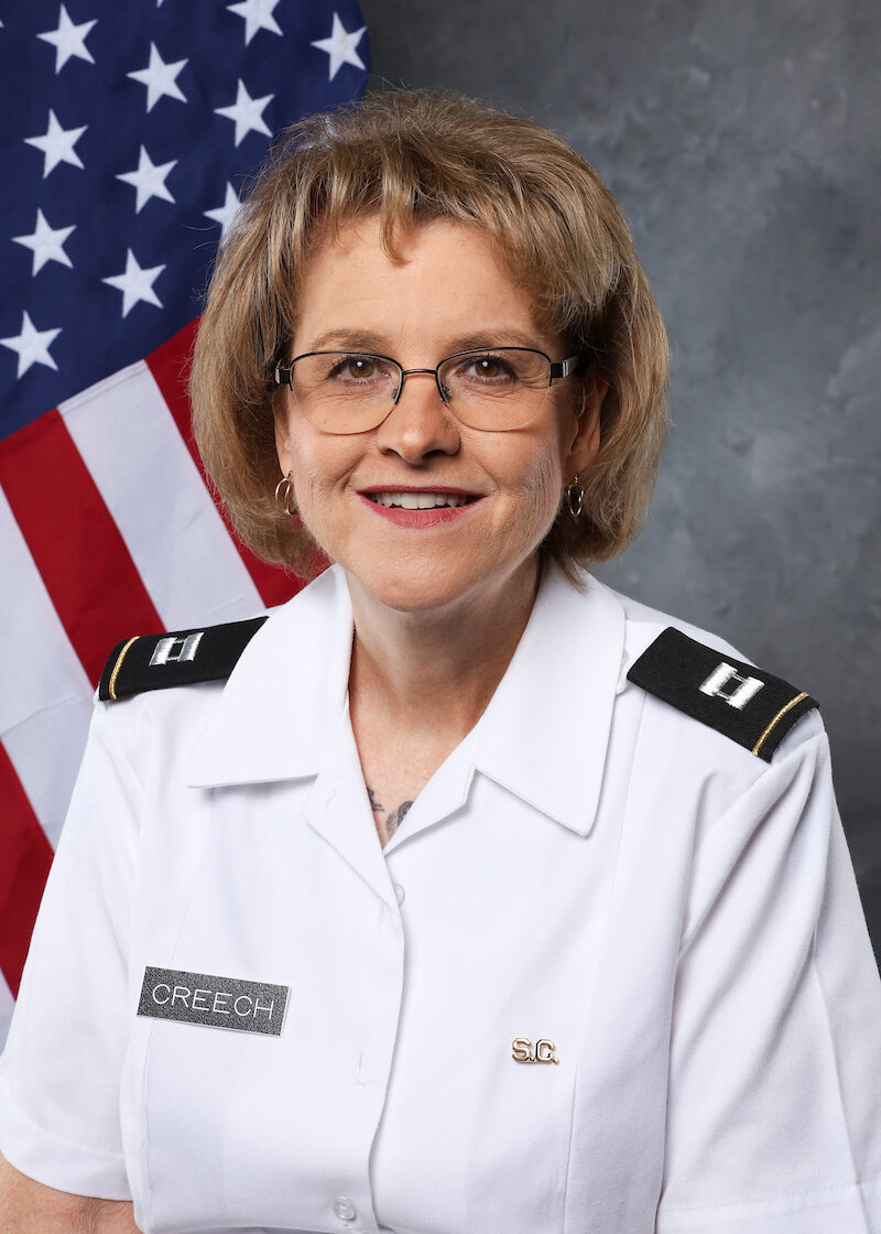 Dr. Greta Creech - Department of Intelligence and Security Studies