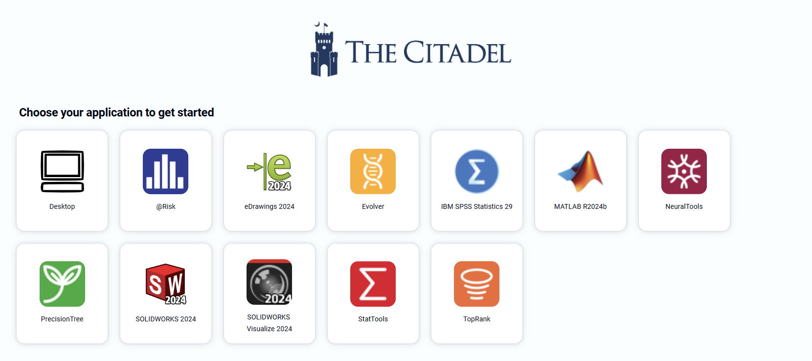 Citadel Virtual Lab - Information Technology