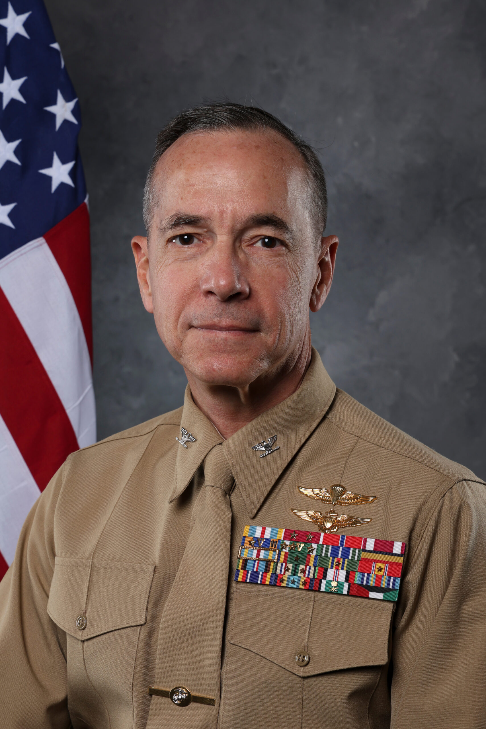 Colonel Tom Clark, USMC (Retired) - Department of Leadership Studies