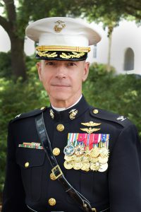 Colonel Tom Clark, USMC (Retired) - Department of Leadership Studies