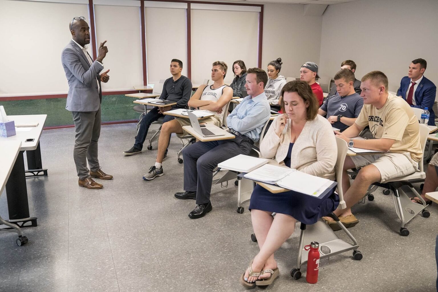 The D.C. Experience - The Citadel Magazine 2019