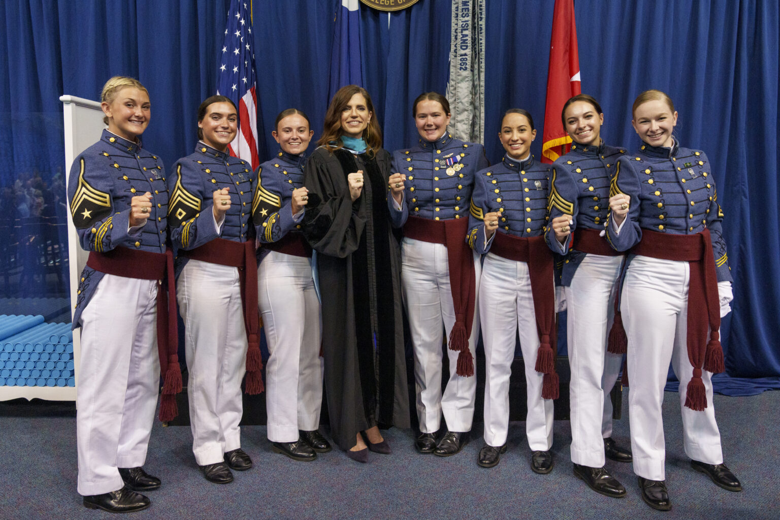 The Road Nancy Paved - The Citadel Magazine 2024 Special Edition