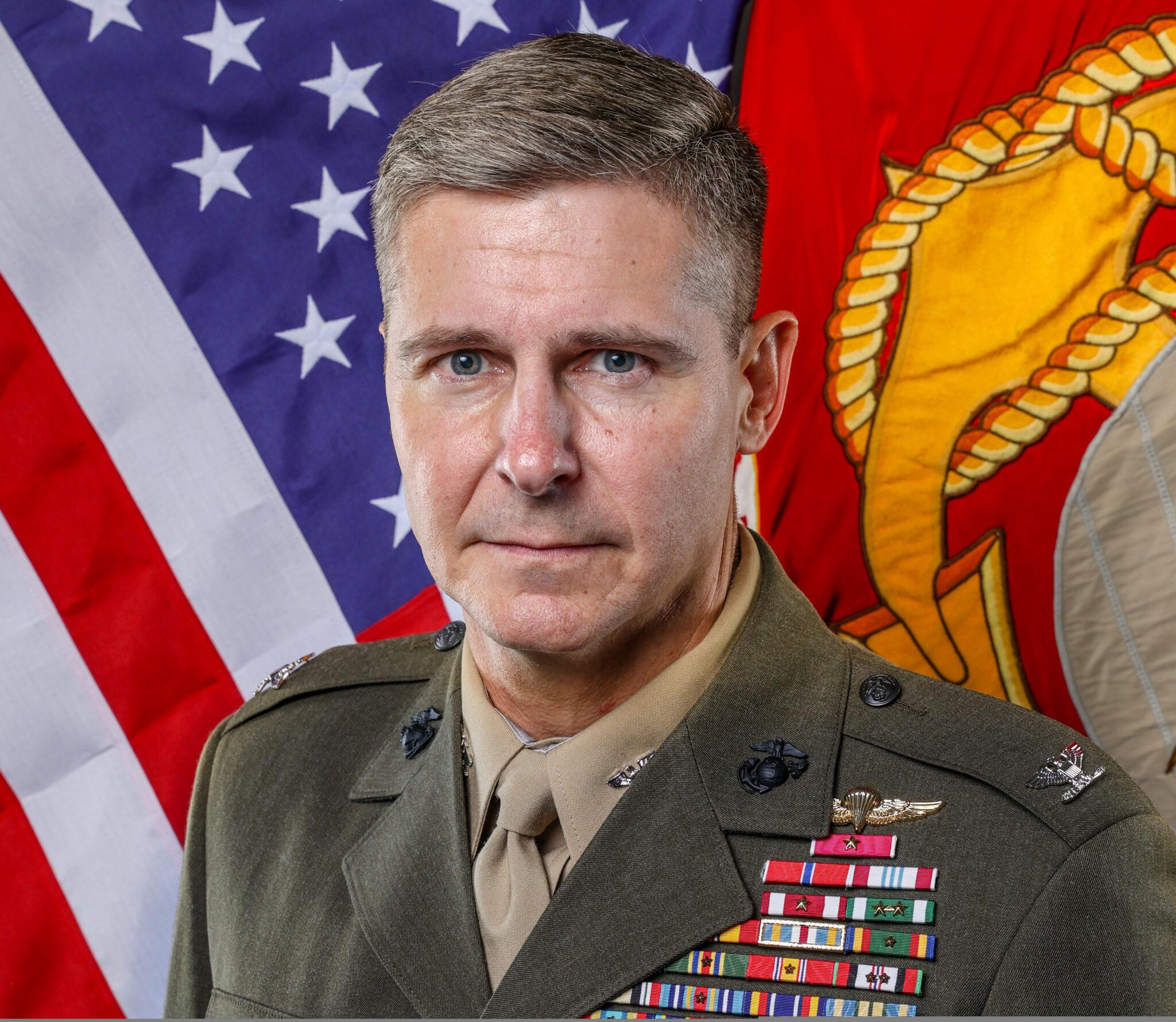 Colonel Christopher L. Bopp - The Citadel Marine Contingent