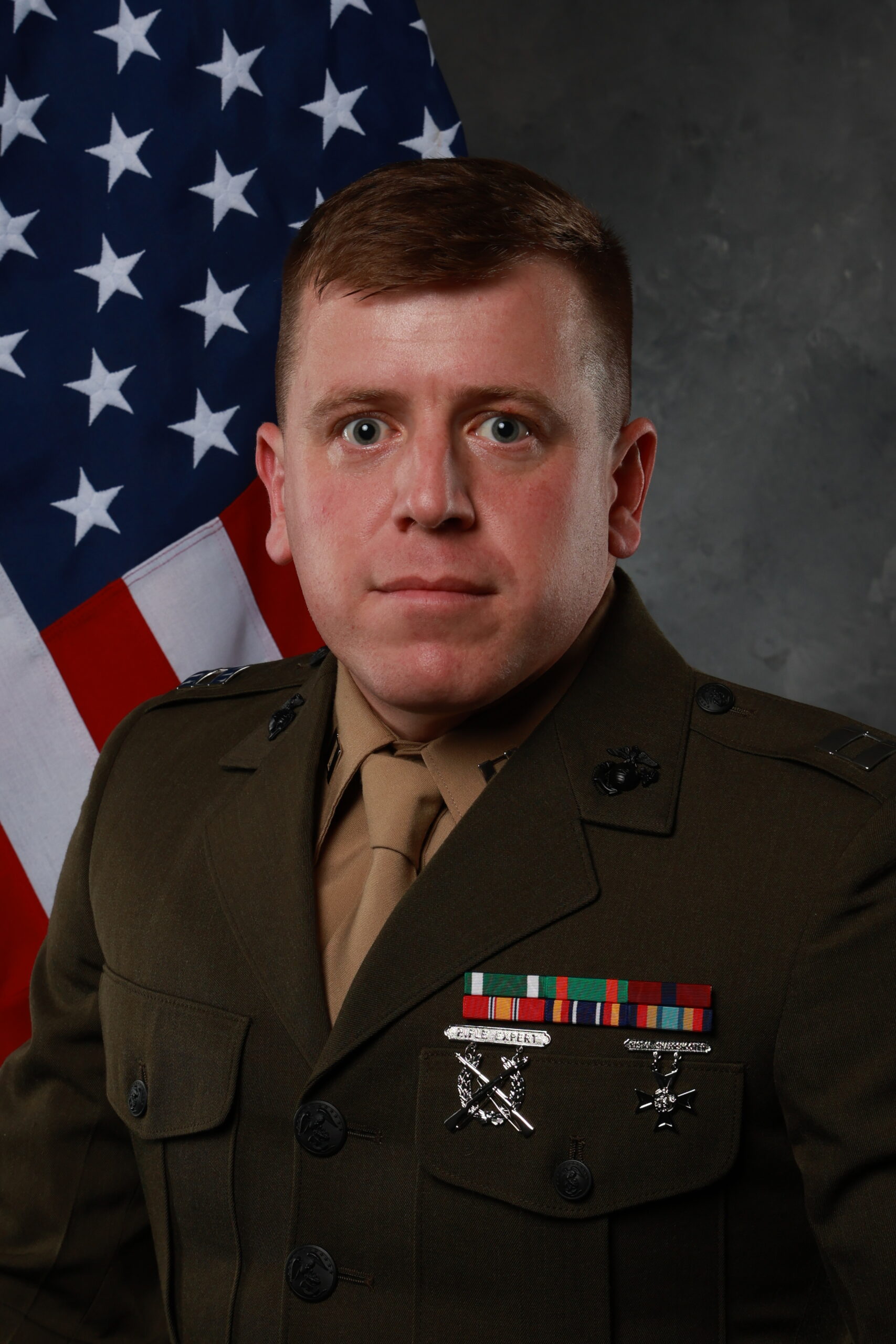Captain Christopher J. Meeks - The Citadel Marine Contingent