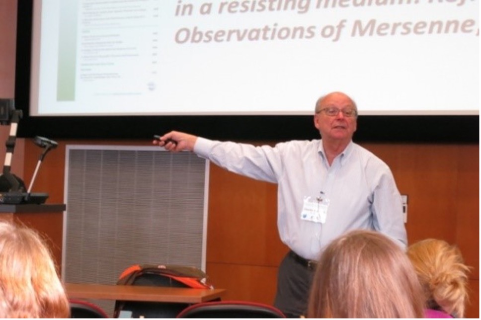 Dr. Charles Groetsch, Ph.D. - Department of Mathematics and Data Analytics