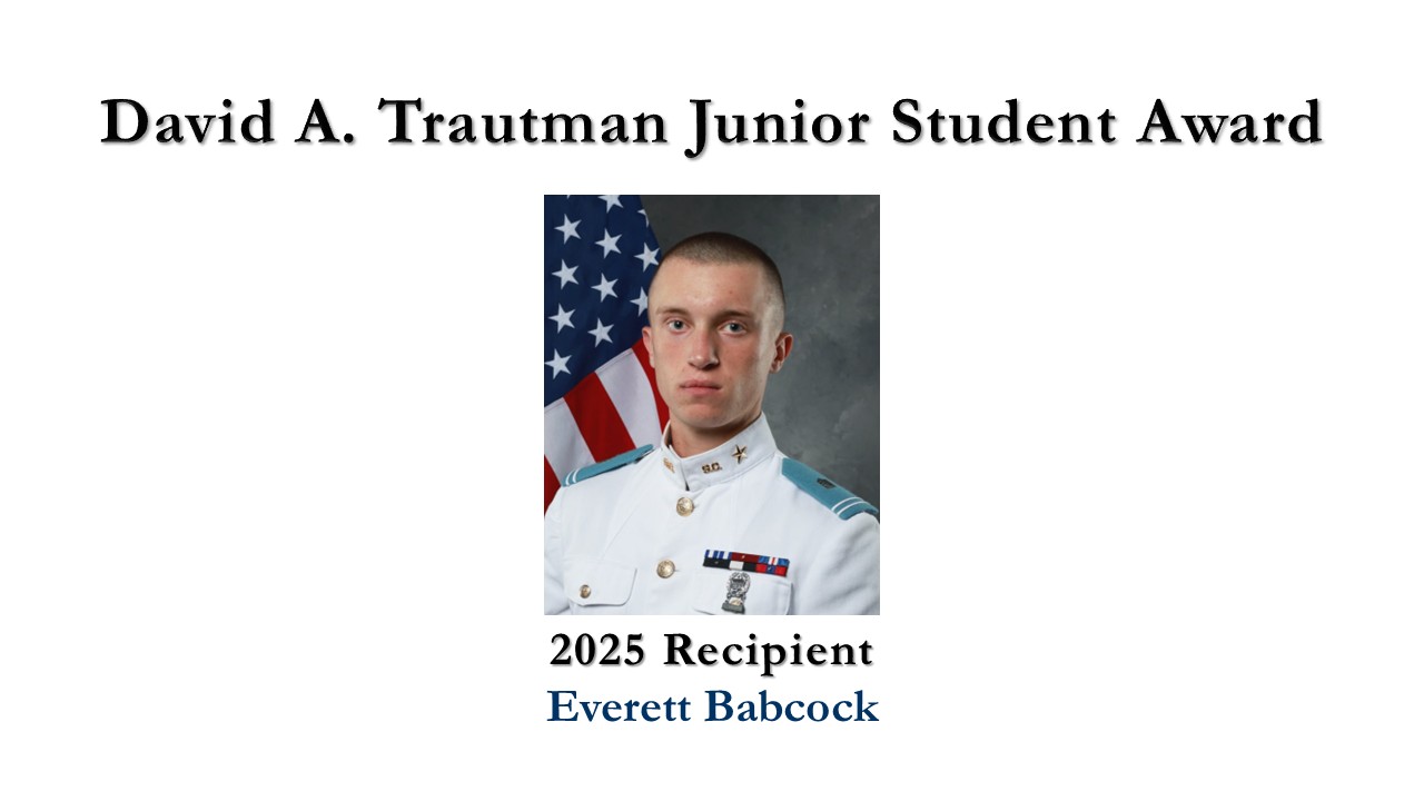 Awards and Distinctions 2024-2025 - Department of Mathematical Sciences