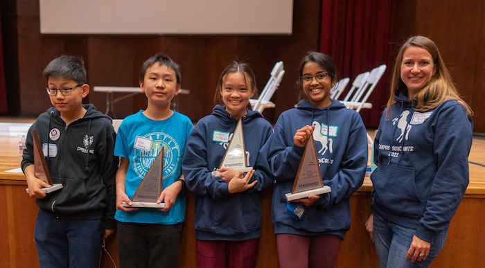 MATHCOUNTS Competition - The Citadel