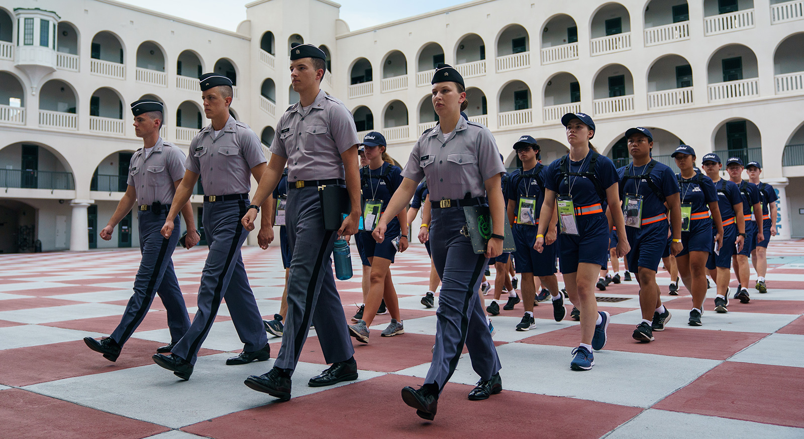 Next Steps: Cadet Life - Matriculation Headquarters