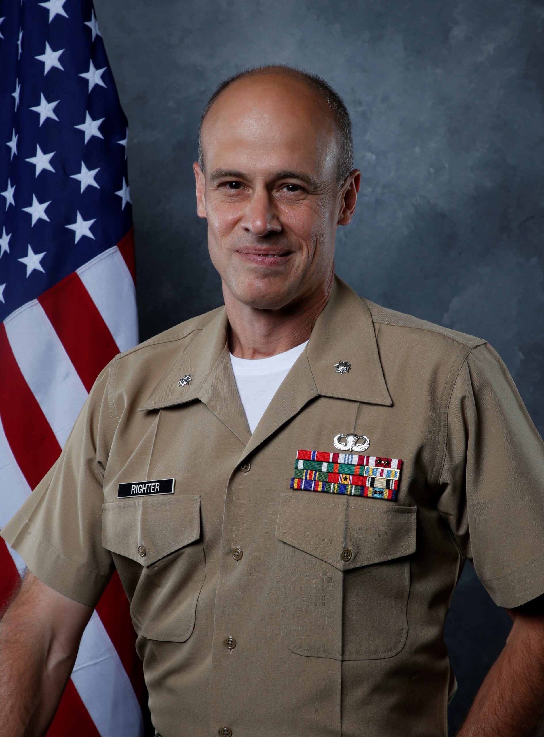 LtCol James A Righter USMC (Ret) - Mechanical Engineering