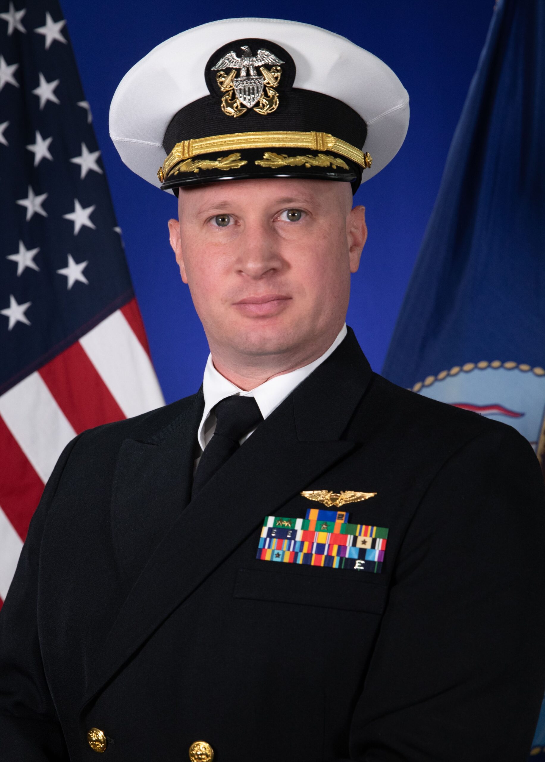 Commander Darrick Berens, USN - Navy ROTC at The Citadel
