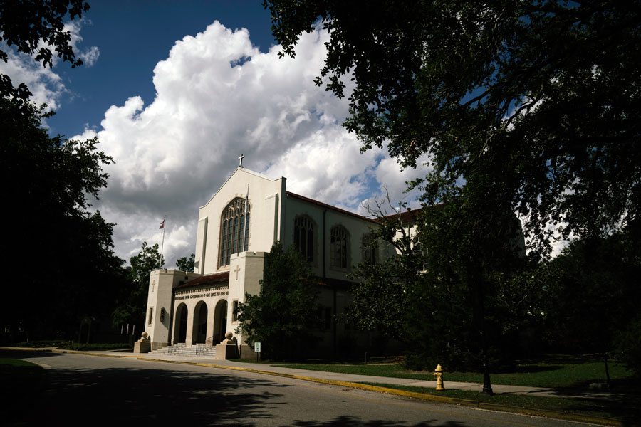 Summerall Chapel - The Citadel Campus