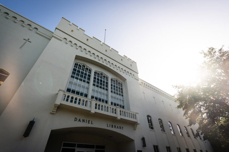 Daniel Library & The Citadel Museum - The Citadel Campus