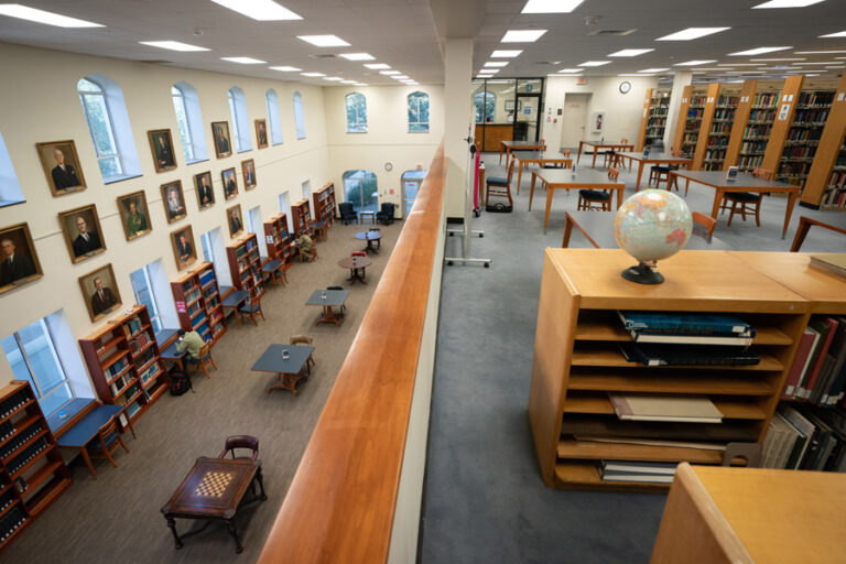 Daniel Library & The Citadel Museum - The Citadel Campus