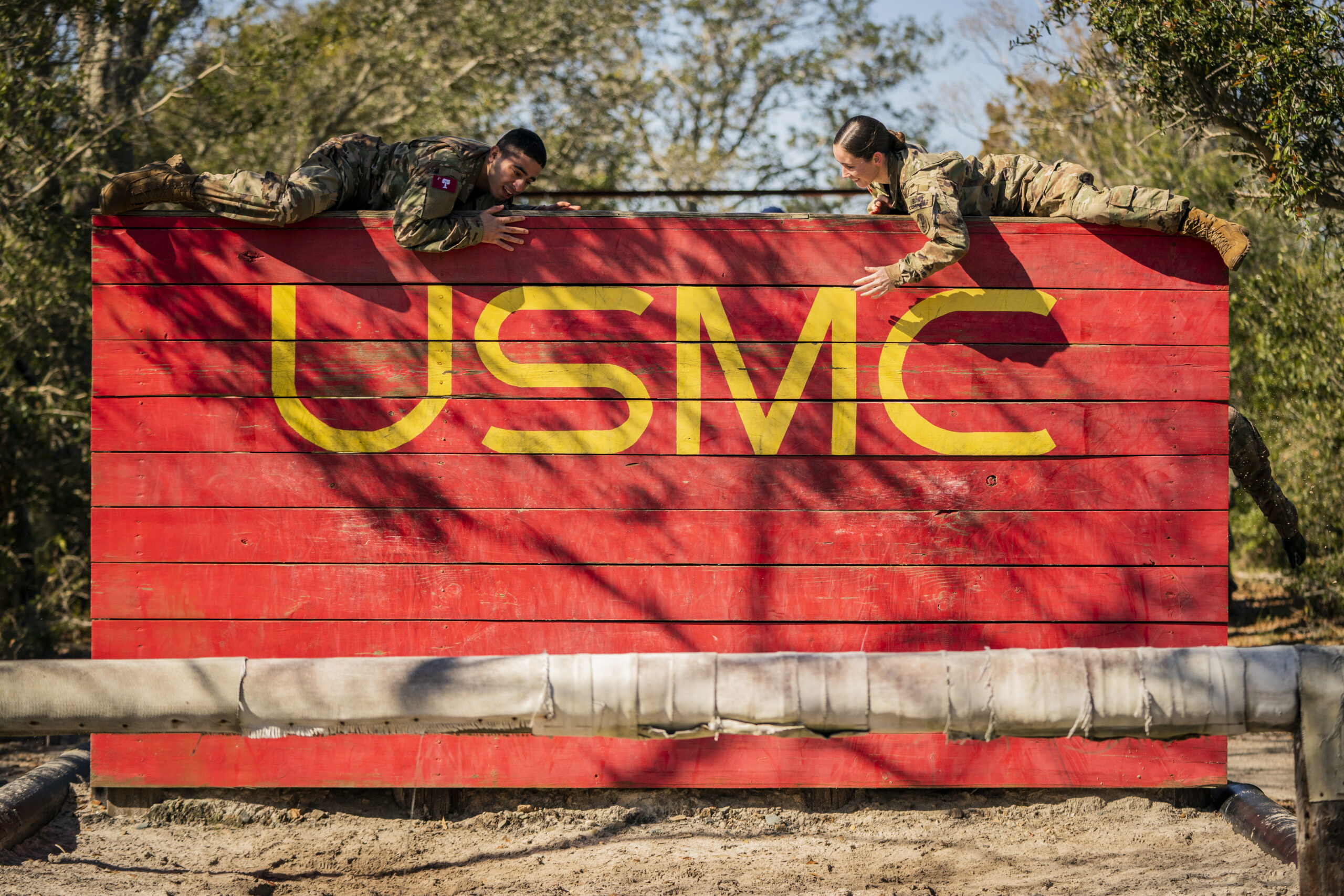 The "O" Course - The Citadel Campus