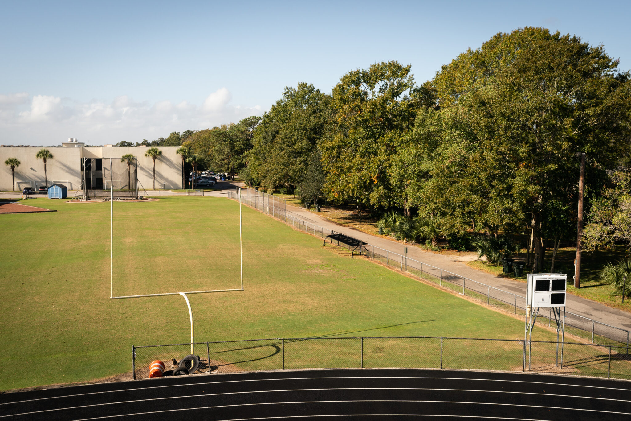 Freshman Field - The Citadel Campus