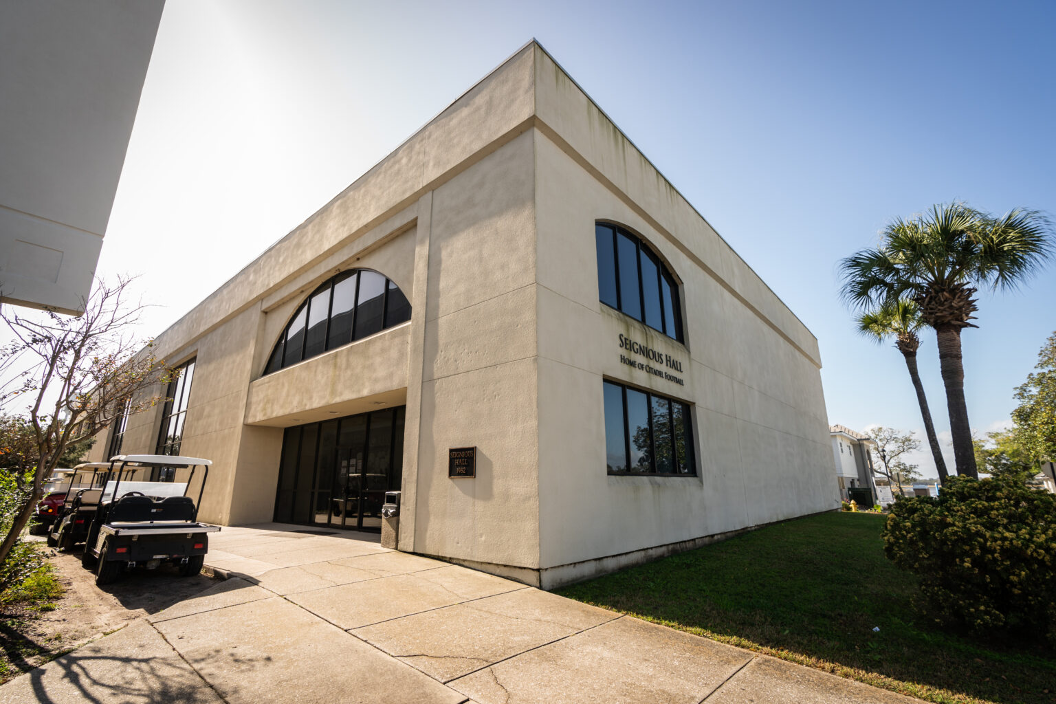 Seignious Hall - The Citadel Campus