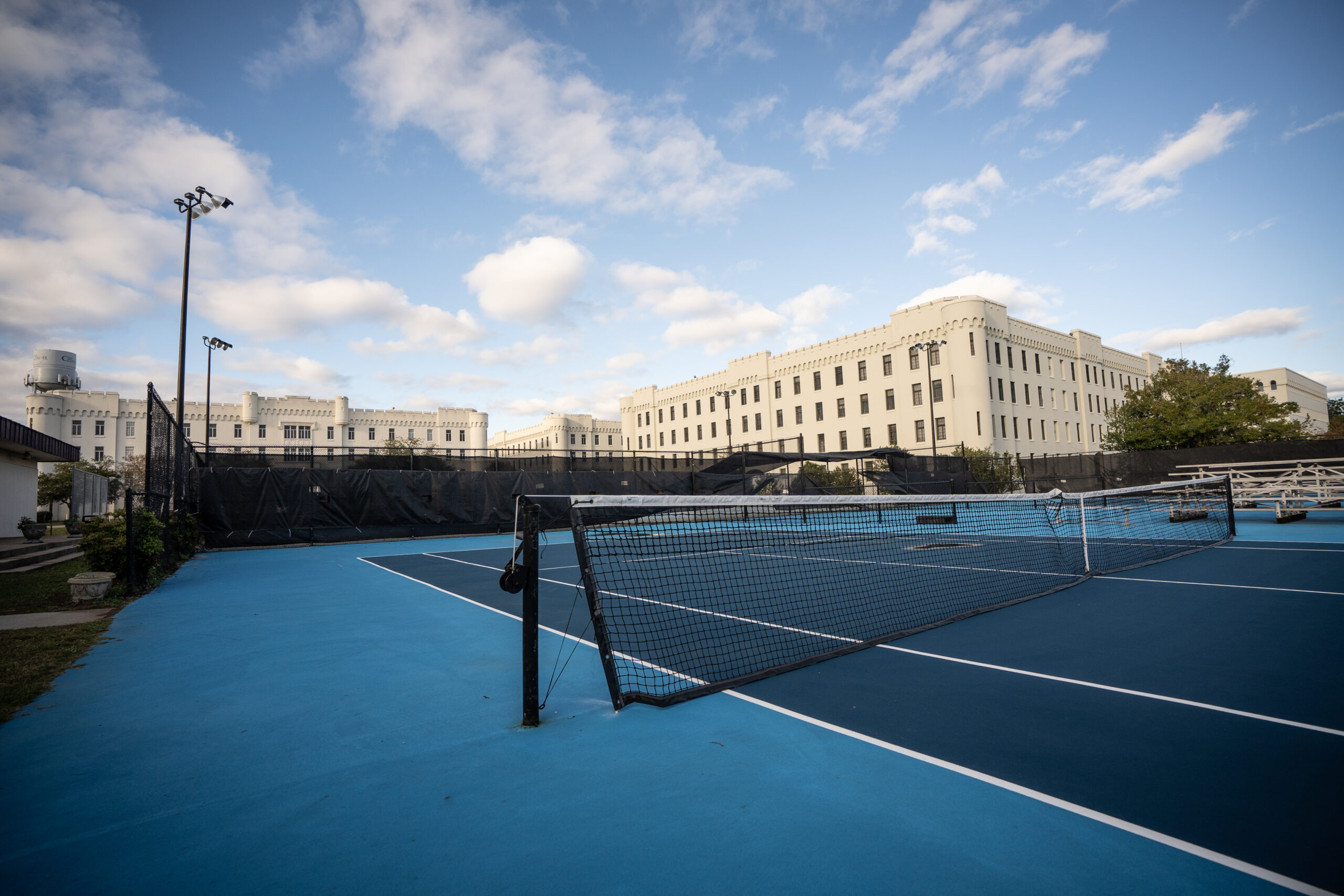Earle Tennis Facility - The Citadel Campus