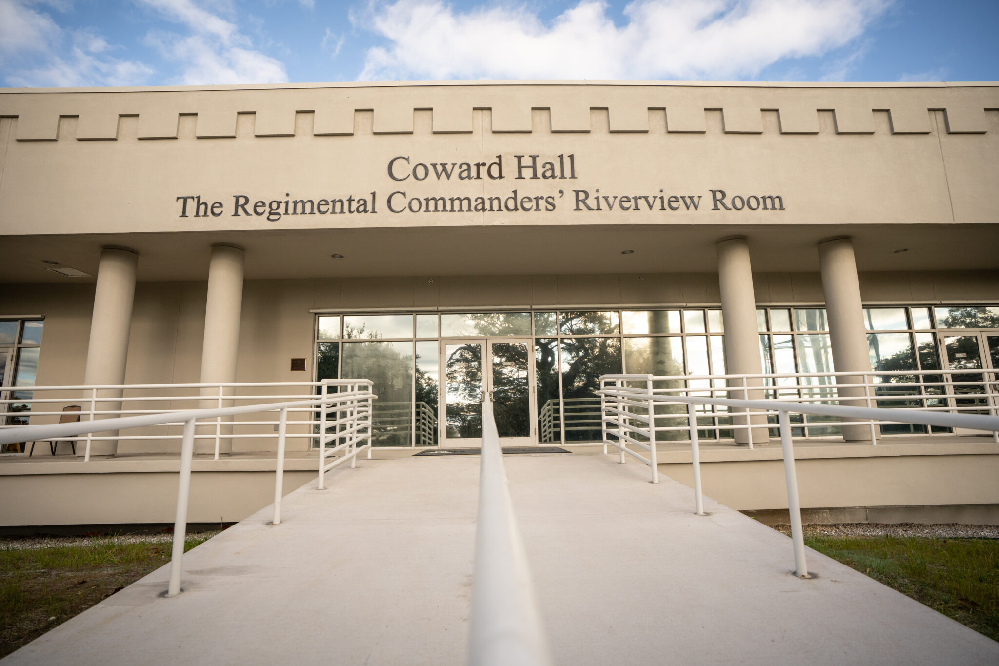 Regimental Commander’s Riverview Room - The Citadel Campus