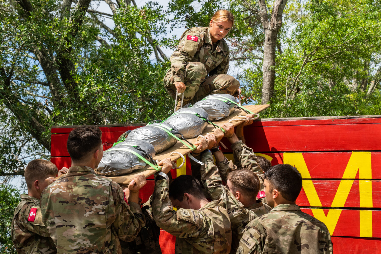 The "O" Course - The Citadel Campus