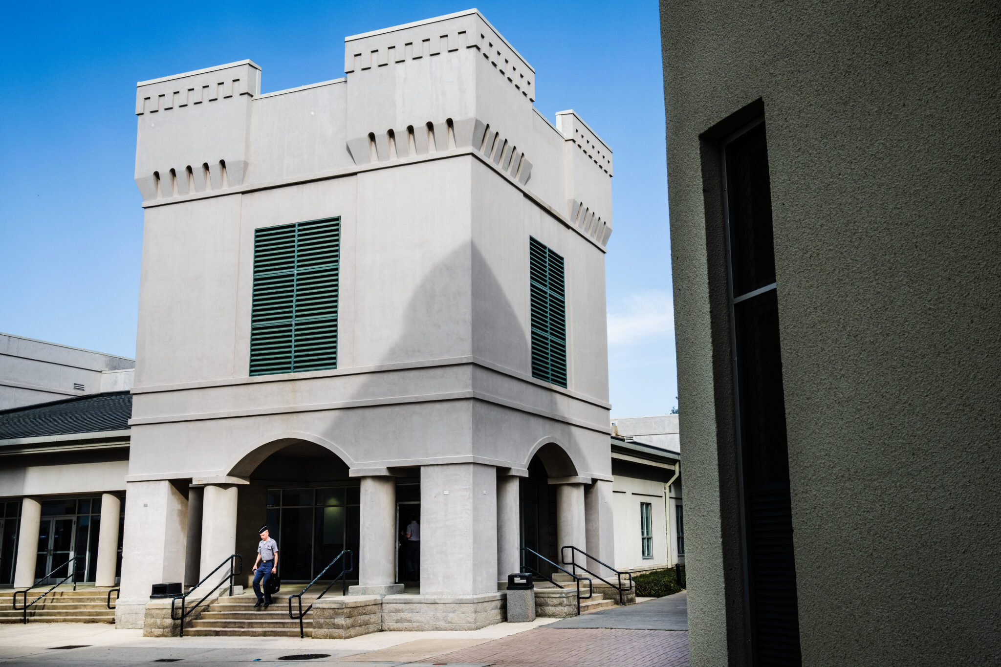 Coward Hall (Mess Hall) - The Citadel Campus
