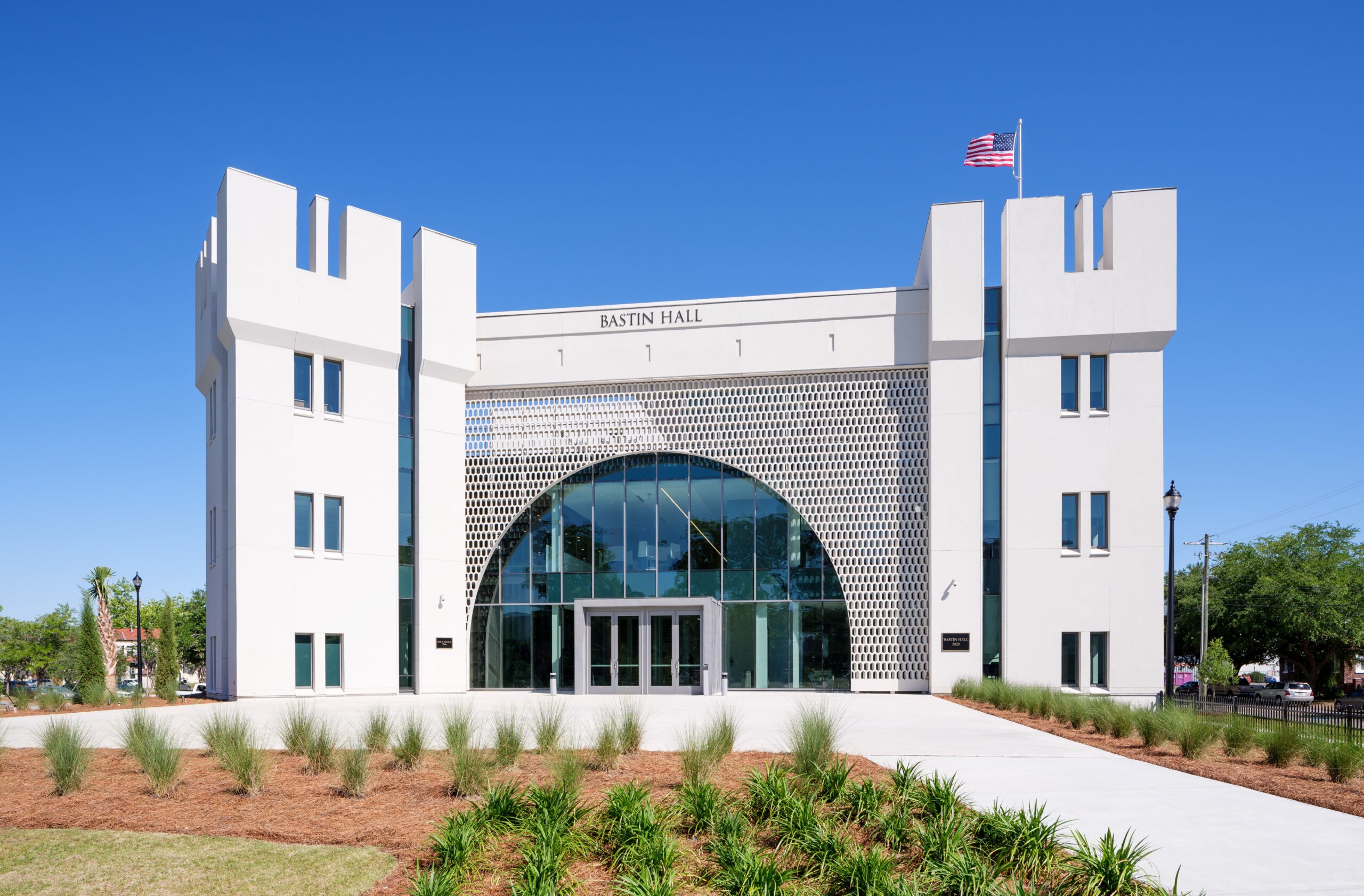 Bastin Hall - The Citadel Campus