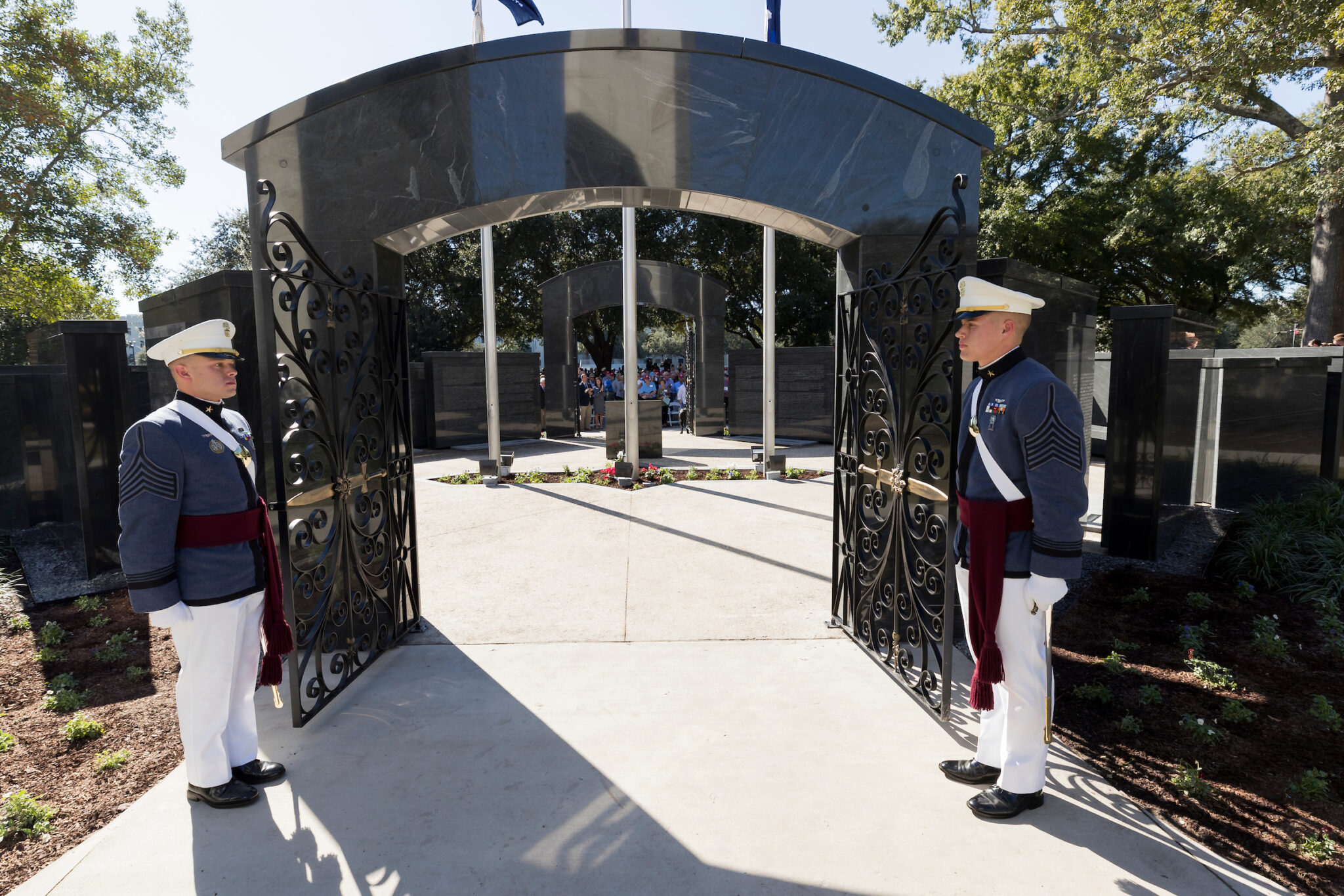 The Citadel War Memorial - The Citadel Campus
