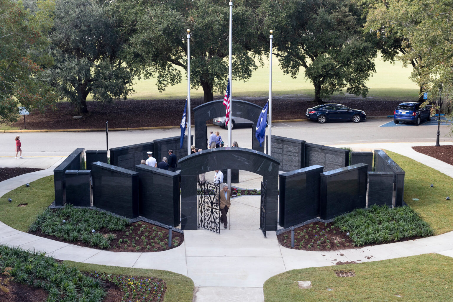 The Citadel War Memorial - The Citadel Campus