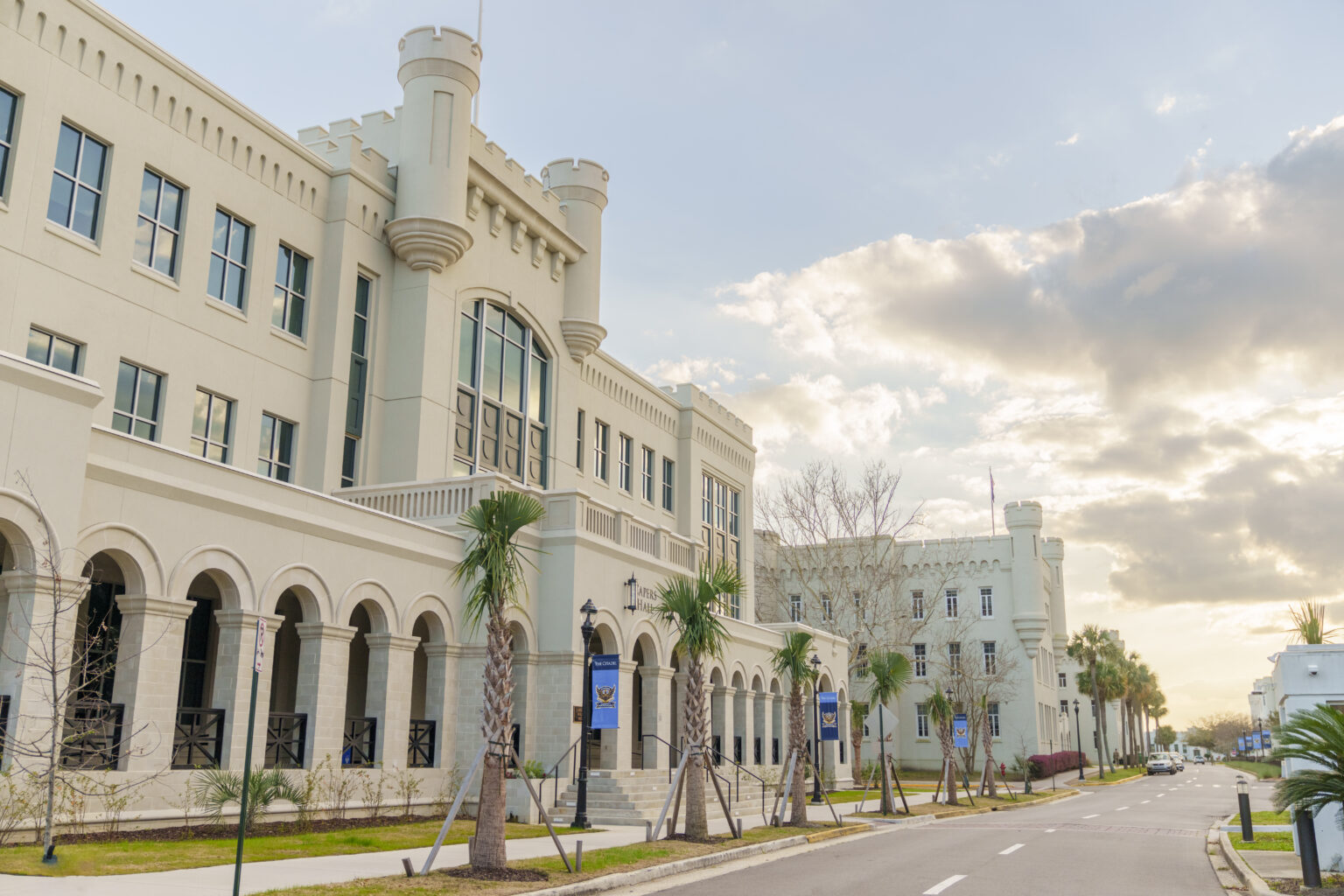Capers Hall - The Citadel Campus