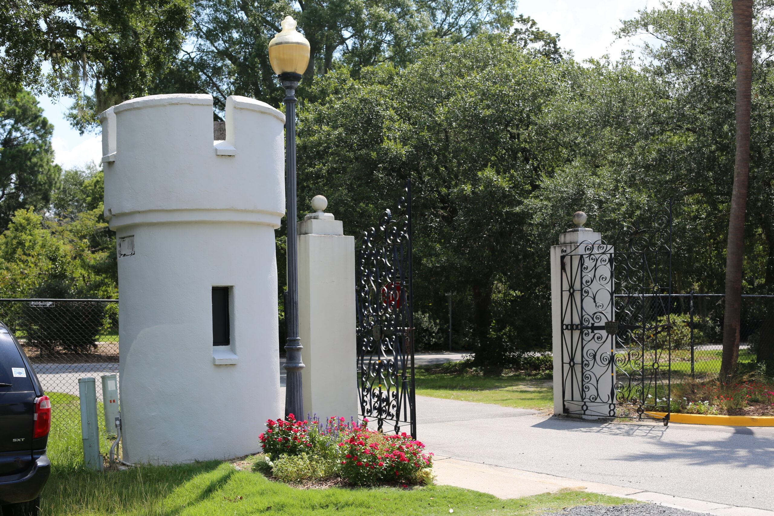 Summerall Gate - The Citadel Campus