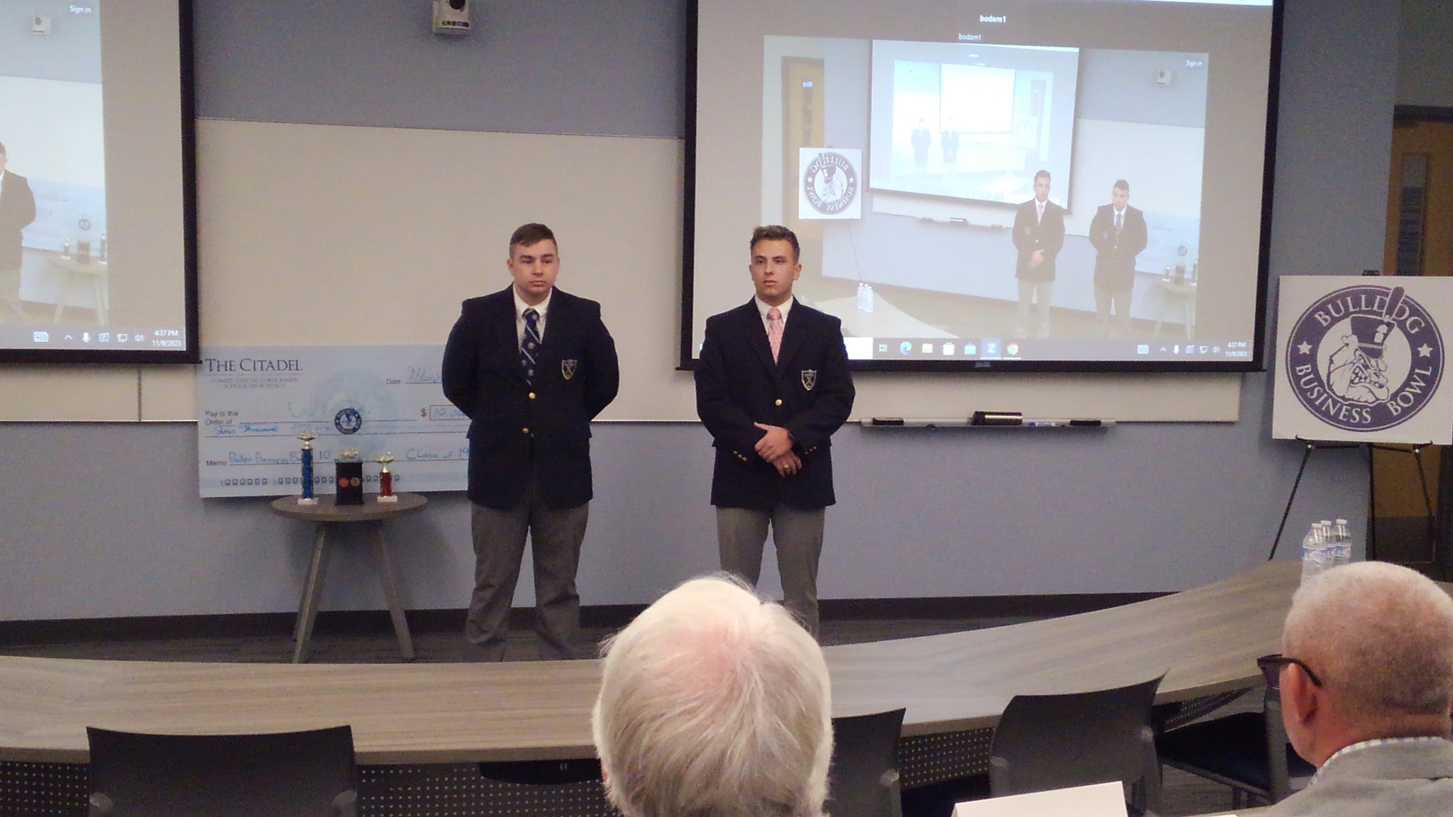 Baker Business Bowl fosters entrepreneur - Notes from the Provost