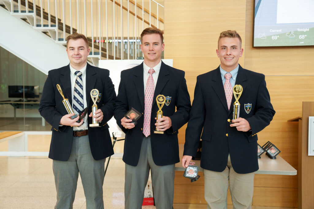 Veteran student wins Baker Business Bowl - Notes from the Provost