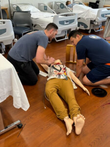 Students collaborate in disaster simulation exercise - Notes from the ...