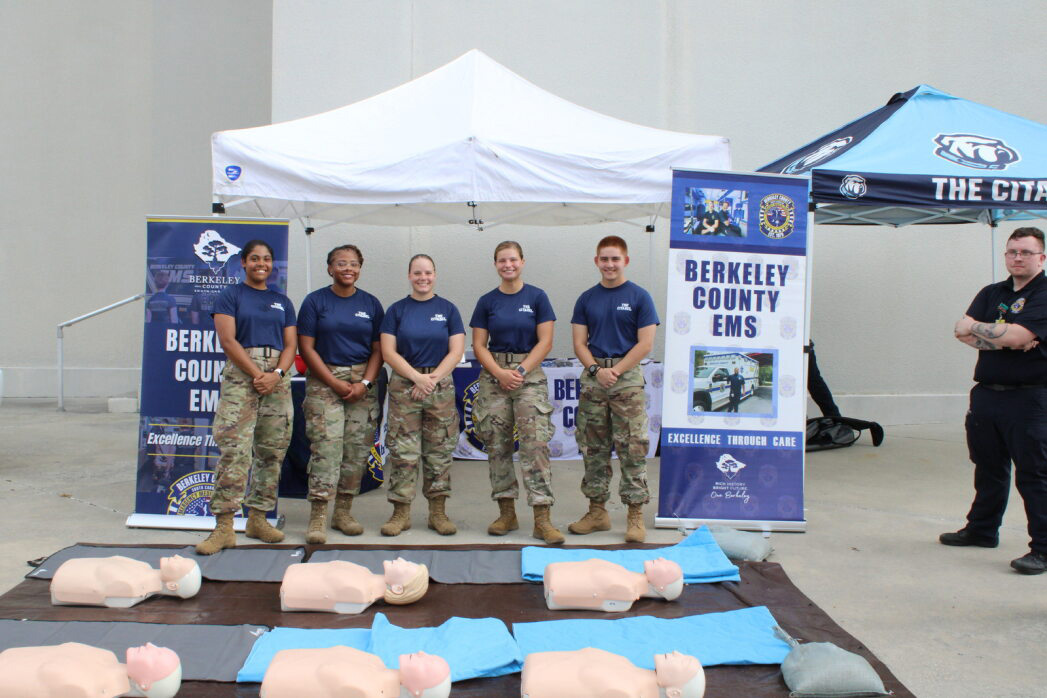 First Responders Club community outreach - Notes from the Provost