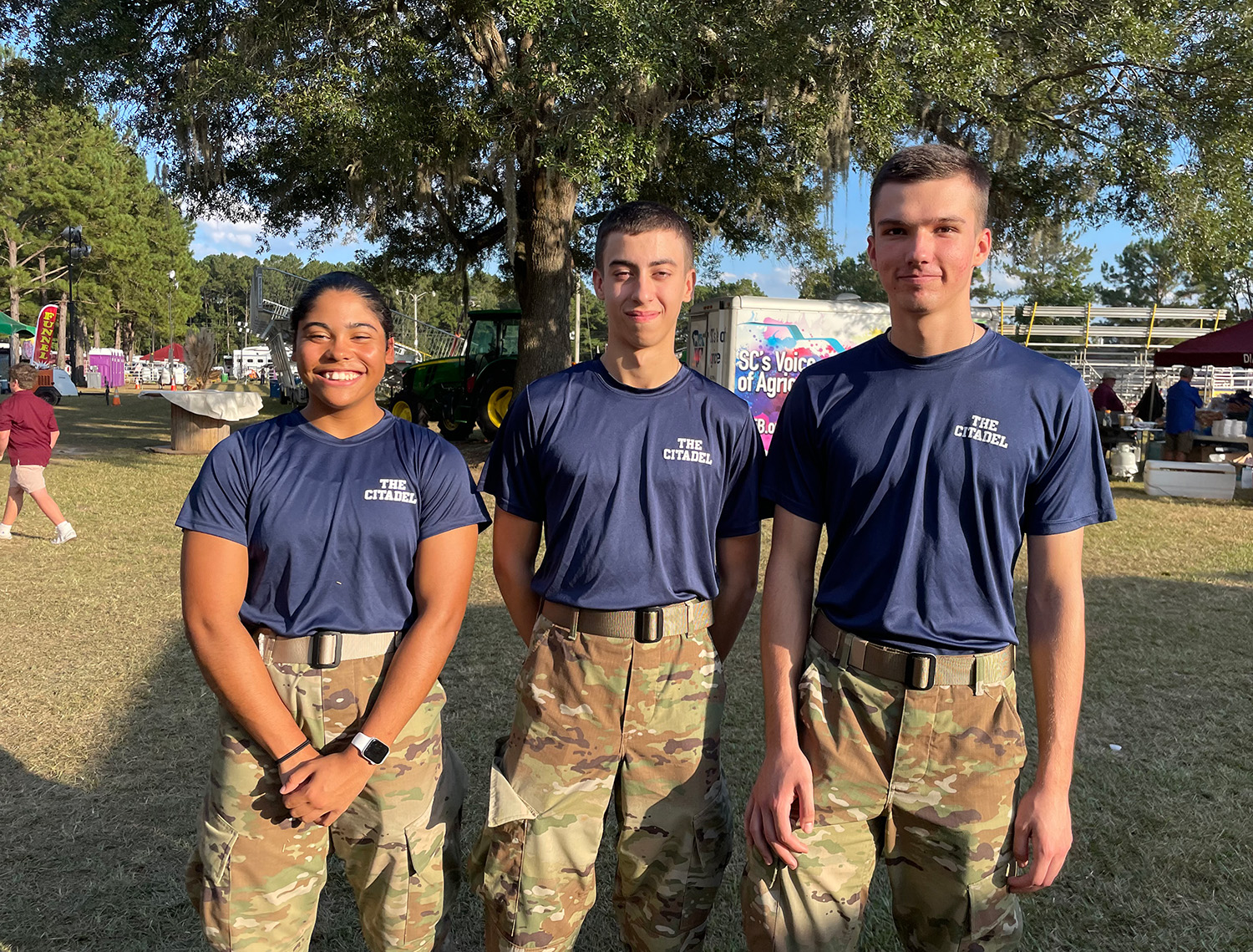 First Responders Club community outreach - Notes from the Provost