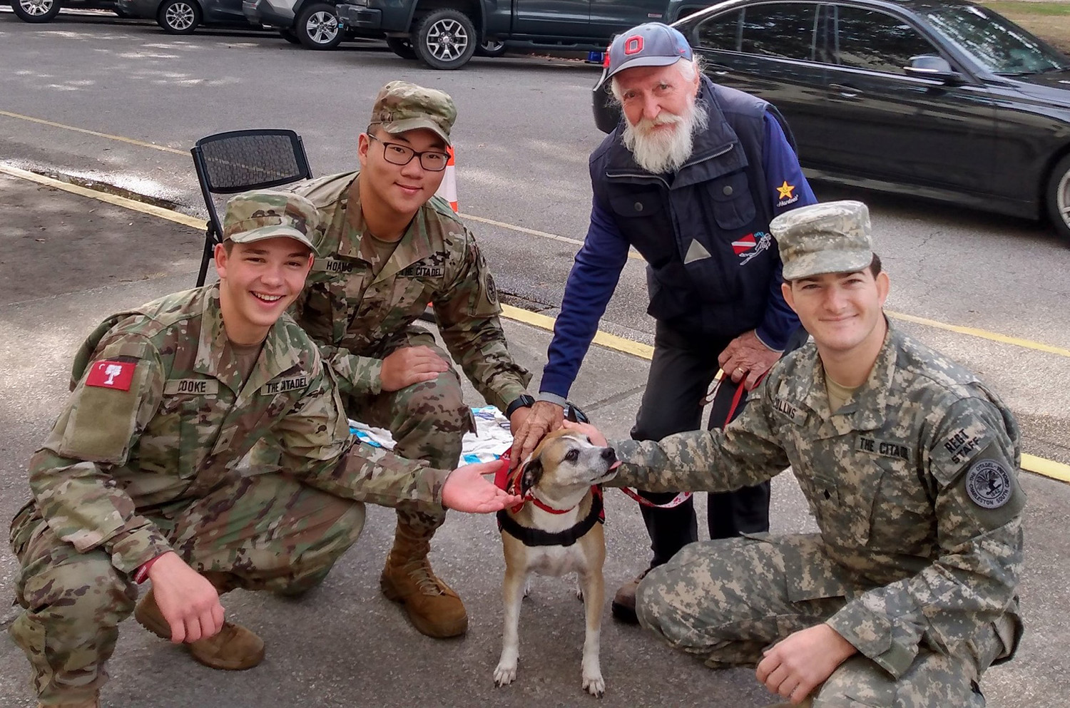 Woof Wednesday - Notes from the Provost