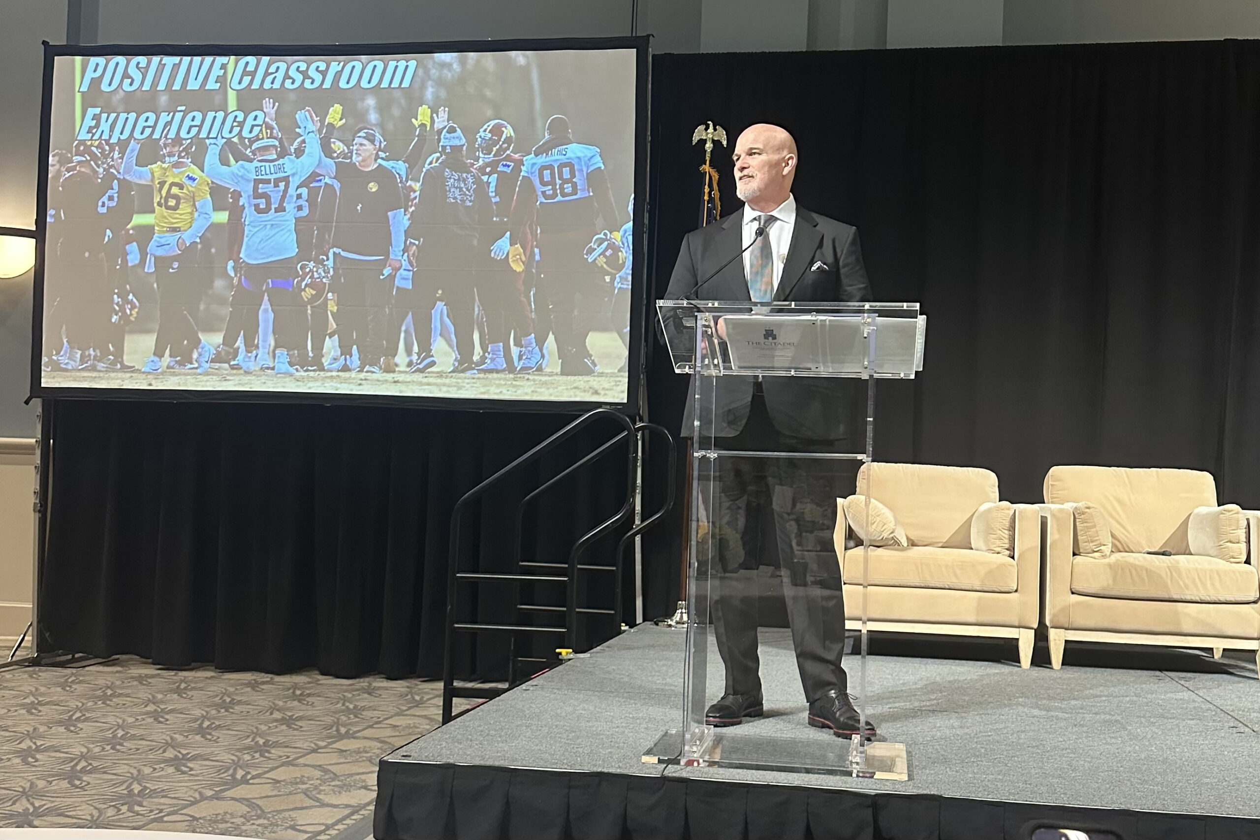 Leadership, Literacy and Learning in Action - Notes from the Provost