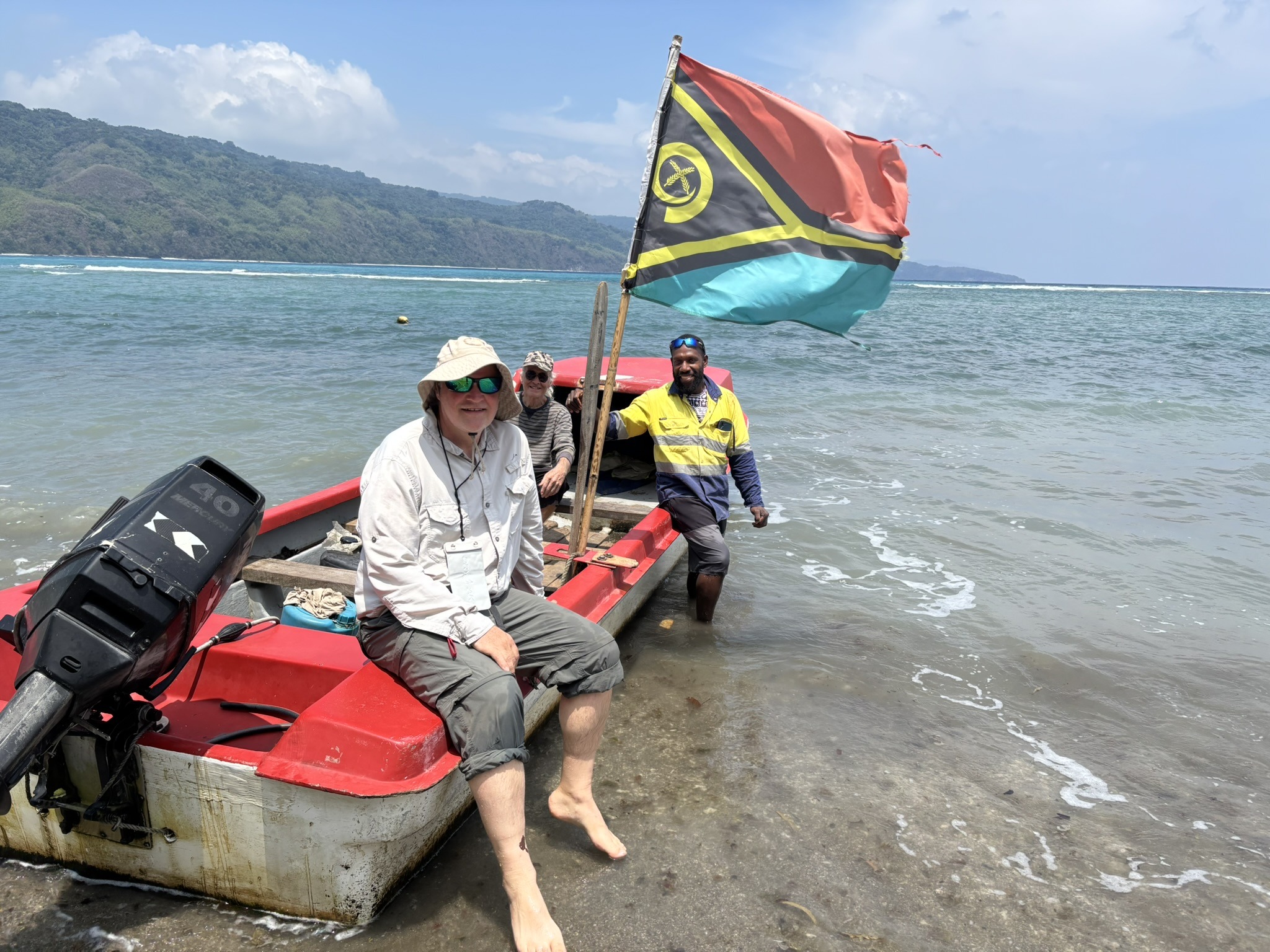 Zardus’ South Pacific research - Notes from the Provost