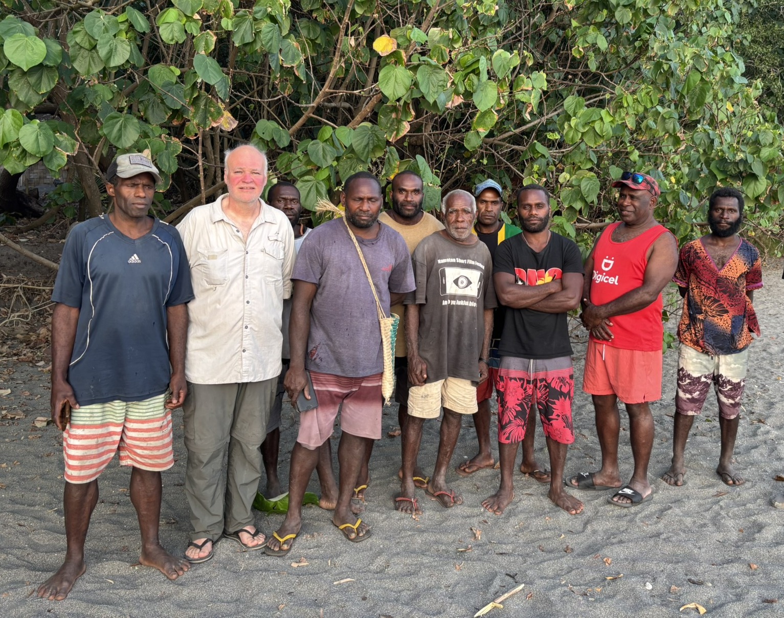 Zardus’ South Pacific research - Notes from the Provost