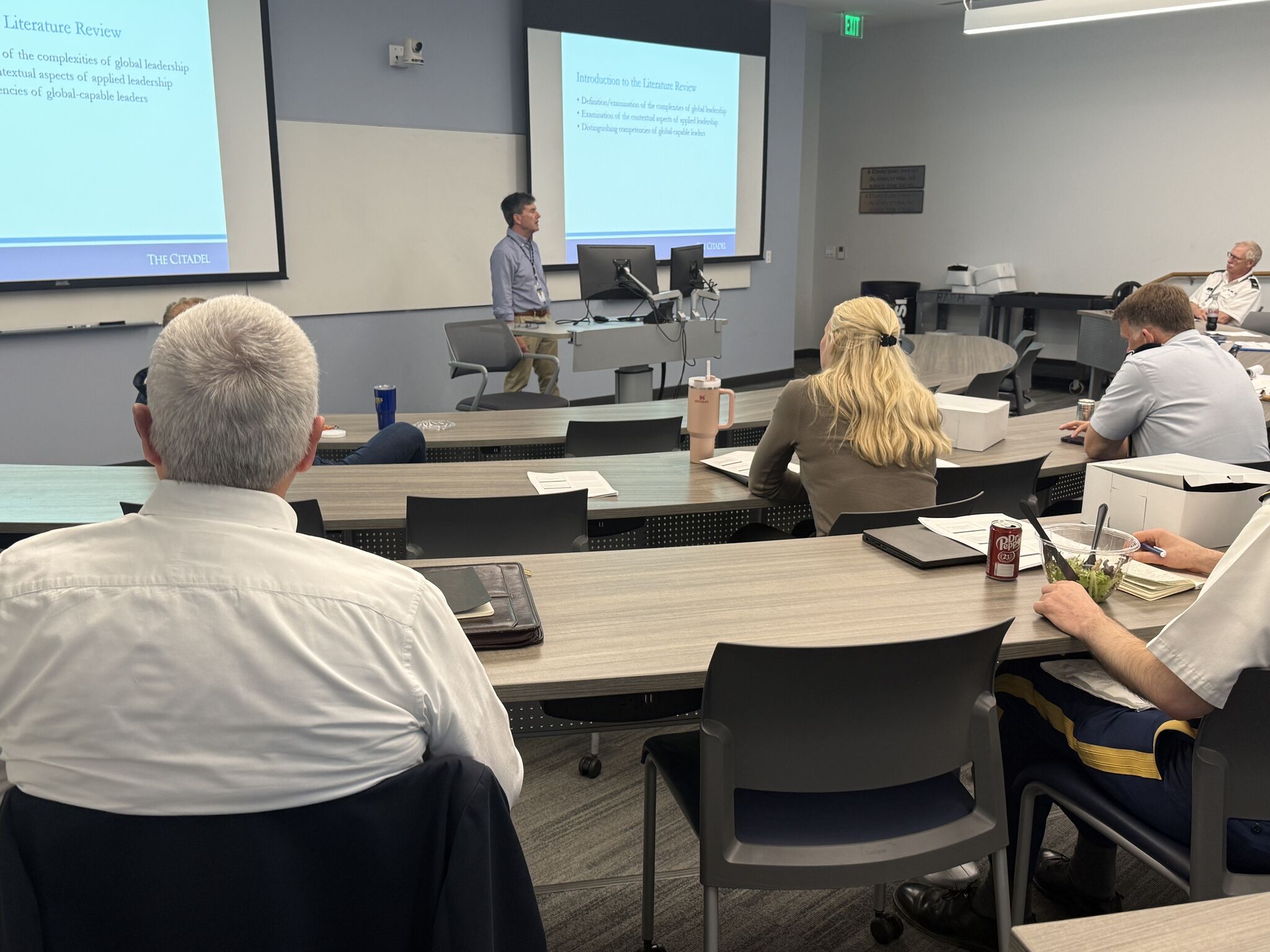 Business roundtable - Notes from the Provost