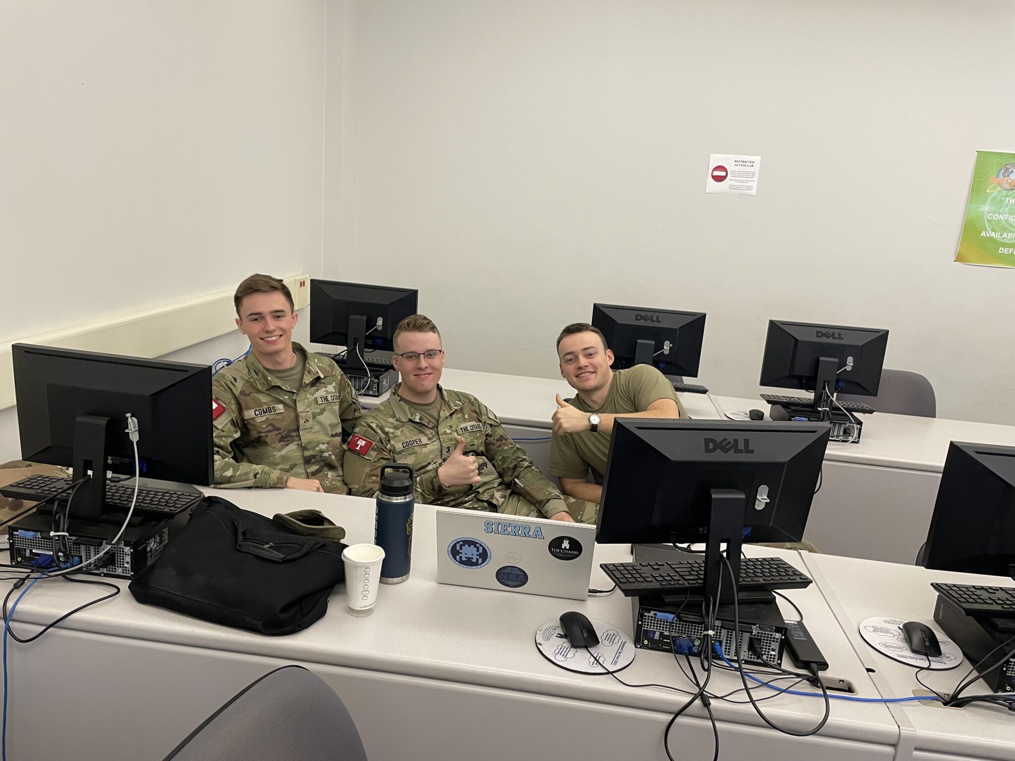 Cyber Team ranked 27 nationally - Notes from the Provost