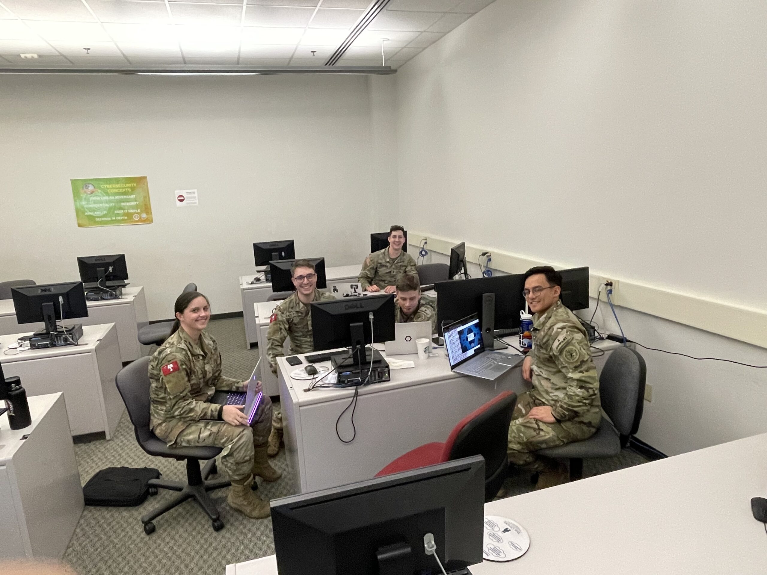Cyber Team ranked 27 nationally - Notes from the Provost