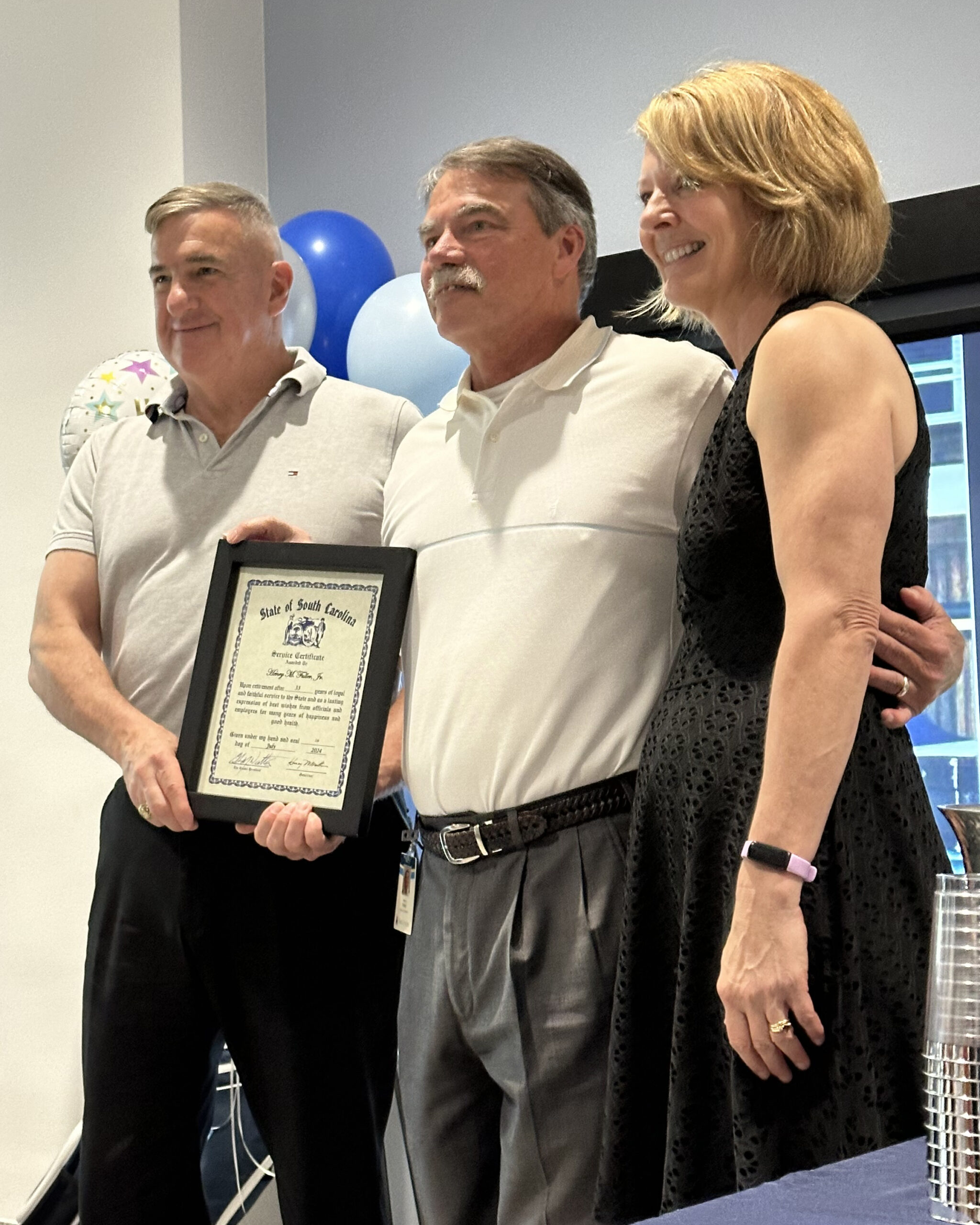 The Citadel celebrates the retirement of dedicated faculty and staff ...